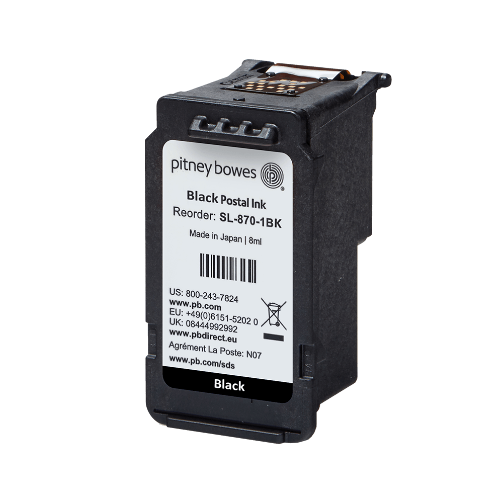 Pitney Bowes SendPro Mailstation Franking Ink Cartridge | Original ...